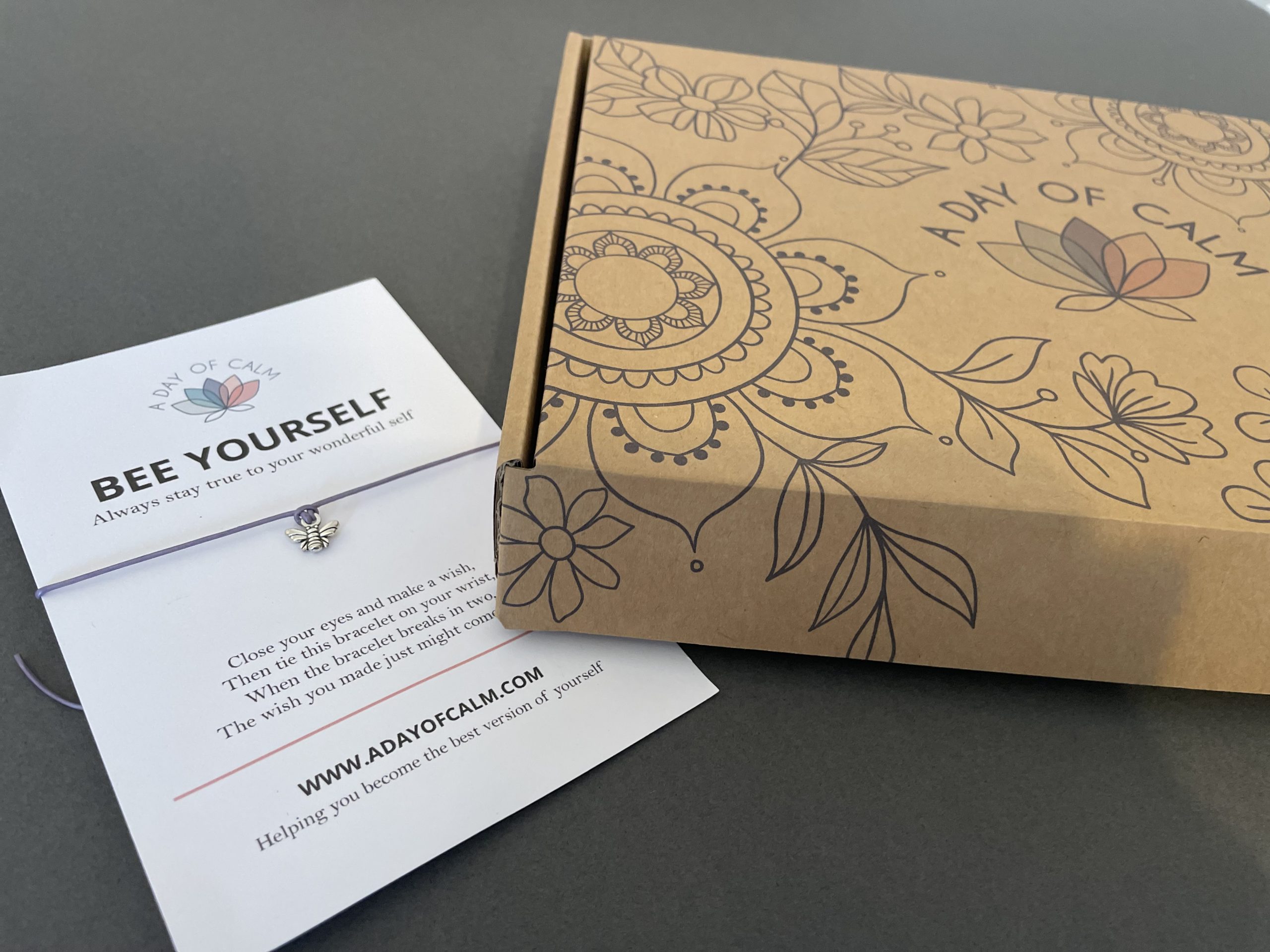 Subscription Boxes - A DAY OF CALM