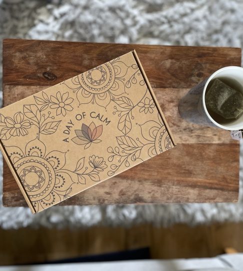 Boxes for wellbeing - A DAY OF CALM